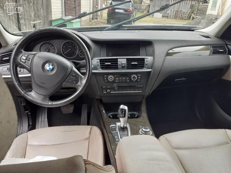 BMW X3 2013 Jurbarkas, ar dzinēja tilpumu 2.00 L un nobraukumu 245 tūkst. km par 3000 €, foto 9 vietnē AUTOMOTO.COM.LV