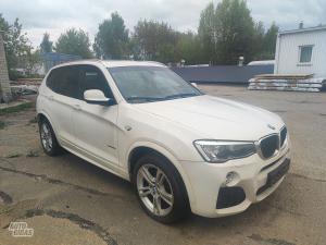 BMW X3 2013 Viļņa, ar dzinēja tilpumu 3.00 L un nobraukumu 320 tūkst. km par 5200 €, foto  vietnē AUTOMOTO.COM.LV