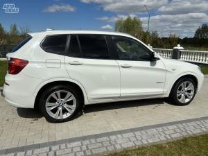 БМВ Х3 2013 в Шилуте, объемом двигателя 2.00 л и пробегом 300 тыс. км за 10500 €, фото  на AUTOMOTO.COM.LV