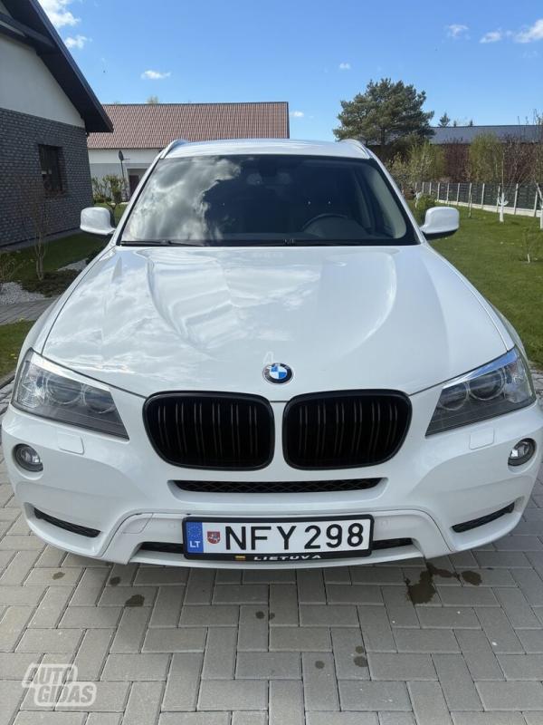 BMW X3 2013 Šilutė, ar dzinēja tilpumu 2.00 L un nobraukumu 300 tūkst. km par 10500 €, foto 2 vietnē AUTOMOTO.COM.LV