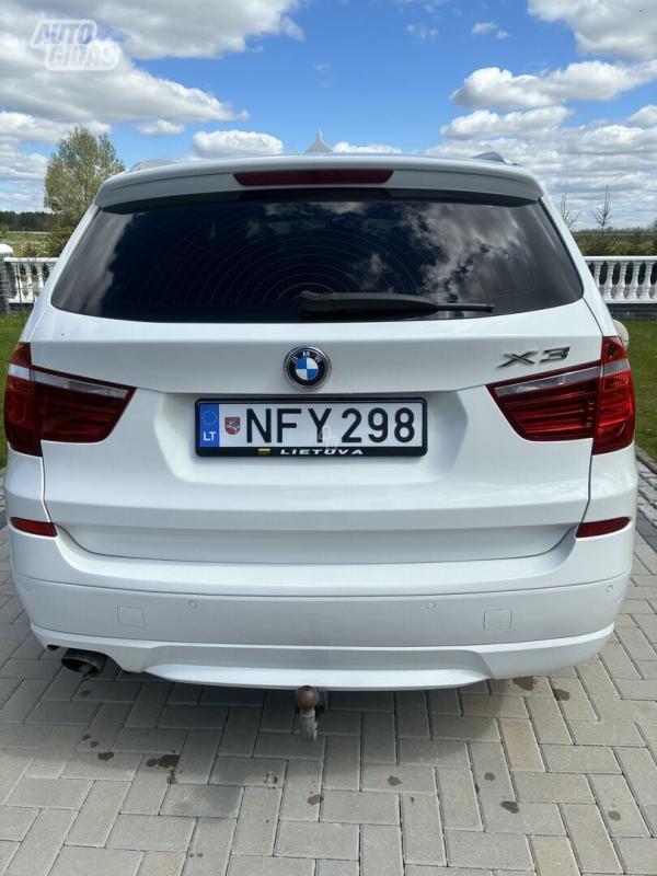 BMW X3 2013 Šilutė, ar dzinēja tilpumu 2.00 L un nobraukumu 300 tūkst. km par 10500 €, foto 3 vietnē AUTOMOTO.COM.LV