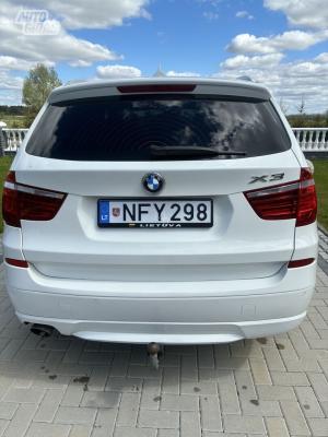 БМВ Х3 2013 в Шилуте, объемом двигателя 2.00 л и пробегом 300 тыс. км за 10500 €, фото 4 на AUTOMOTO.COM.LV