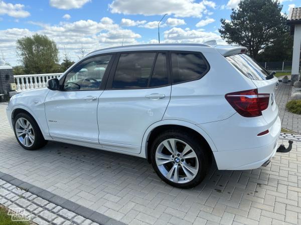 BMW X3 2013 Šilutė, ar dzinēja tilpumu 2.00 L un nobraukumu 300 tūkst. km par 10500 €, foto 4 vietnē AUTOMOTO.COM.LV