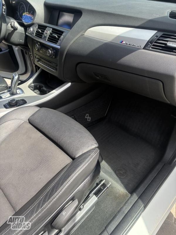 BMW X3 2013 Šilutė, ar dzinēja tilpumu 2.00 L un nobraukumu 300 tūkst. km par 10500 €, foto 8 vietnē AUTOMOTO.COM.LV