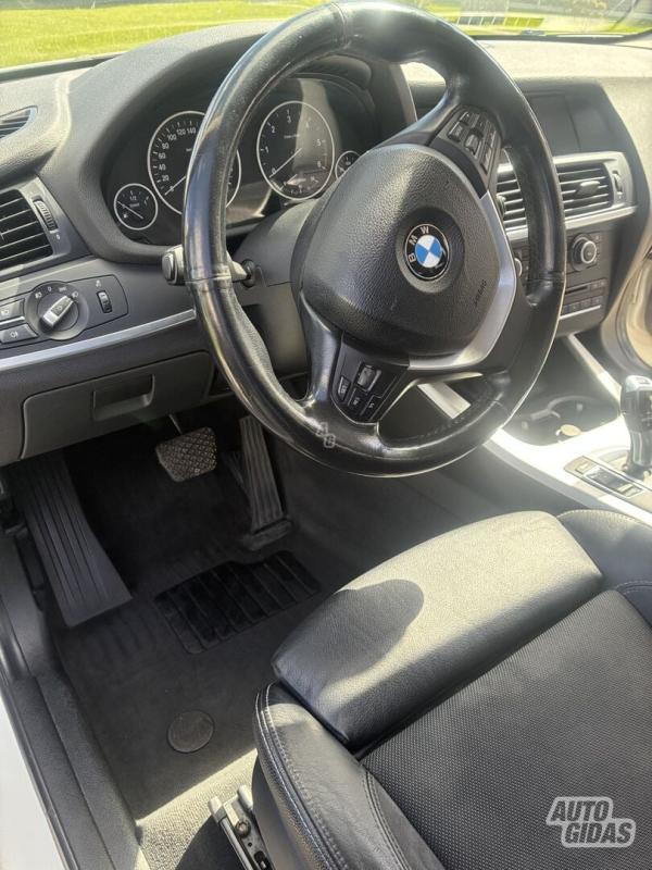 BMW X3 2013 Šilutė, ar dzinēja tilpumu 2.00 L un nobraukumu 300 tūkst. km par 10500 €, foto 9 vietnē AUTOMOTO.COM.LV
