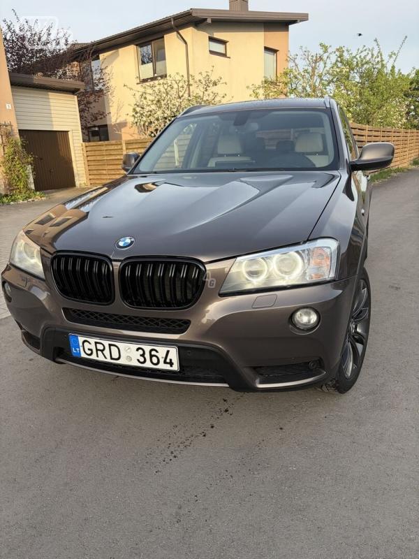 BMW X3 2013 Kauņa, ar dzinēja tilpumu 2.00 L un nobraukumu 426 tūkst. km par 8700 €, foto 2 vietnē AUTOMOTO.COM.LV