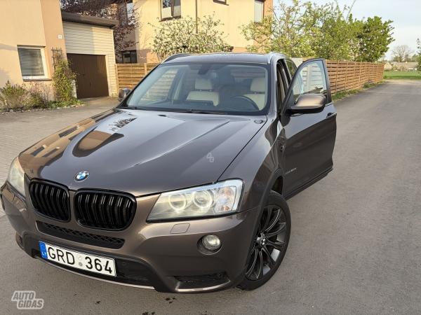 BMW X3 2013 Kauņa, ar dzinēja tilpumu 2.00 L un nobraukumu 426 tūkst. km par 8700 €, foto 3 vietnē AUTOMOTO.COM.LV