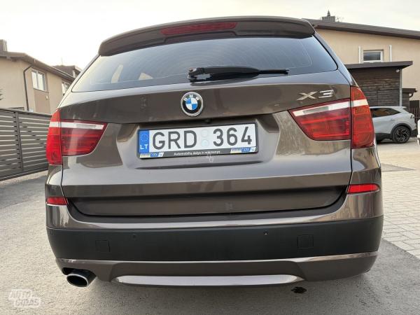 BMW X3 2013 Kauņa, ar dzinēja tilpumu 2.00 L un nobraukumu 426 tūkst. km par 8700 €, foto 7 vietnē AUTOMOTO.COM.LV