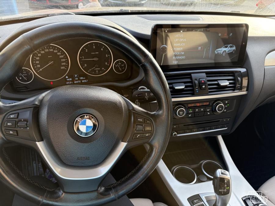 БМВ Х3 2013 в Каунас, объемом двигателя 2.00 л и пробегом 426 тыс. км за 8700 €, фото 13 на AUTOMOTO.COM.LV