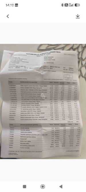 БМВ Х3 2013 в Каунас, объемом двигателя 2.00 л и пробегом 426 тыс. км за 8700 €, фото 21 на AUTOMOTO.COM.LV