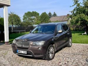 BMW X3 2013 in Panevezys, with an engine capacity of 3.00 L and mileage of 370 thousand km for 9000 €, photo  on AUTOMOTO.COM.LV
