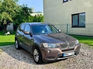 BMW X3 2013 in Panevezys, with an engine capacity of 3.00 L and mileage of 370 thousand km for 9000 €, photo 7 on AUTOMOTO.COM.LV