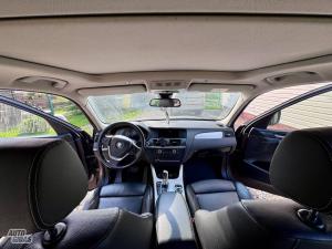 BMW X3 2013 in Panevezys, with an engine capacity of 3.00 L and mileage of 370 thousand km for 9000 €, photo 8 on AUTOMOTO.COM.LV