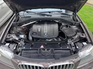 BMW X3 2013 in Panevezys, with an engine capacity of 3.00 L and mileage of 370 thousand km for 9000 €, photo 13 on AUTOMOTO.COM.LV