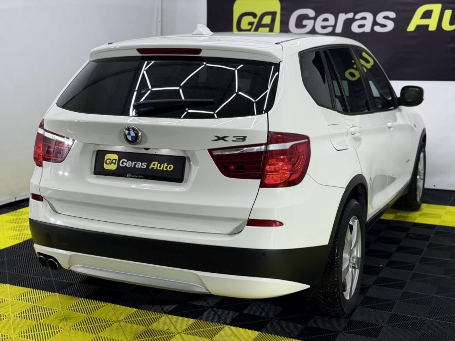 BMW X3 2013 in Vilnius, with an engine capacity of 0.00 L and mileage of 0 thousand km for 8400 €, photo 5 on AUTOMOTO.COM.LV