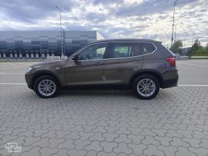BMW X3 2013 in Vilnius, with an engine capacity of 3.00 L and mileage of 284 thousand km for 7900 €, photo 4 on AUTOMOTO.COM.LV