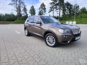 BMW X3 2013 in Vilnius, with an engine capacity of 3.00 L and mileage of 284 thousand km for 7900 €, photo 7 on AUTOMOTO.COM.LV