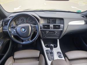 BMW X3 2013 in Vilnius, with an engine capacity of 3.00 L and mileage of 284 thousand km for 7900 €, photo 8 on AUTOMOTO.COM.LV