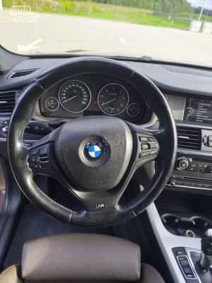 BMW X3 2013 in Vilnius, with an engine capacity of 3.00 L and mileage of 284 thousand km for 7900 €, photo 10 on AUTOMOTO.COM.LV
