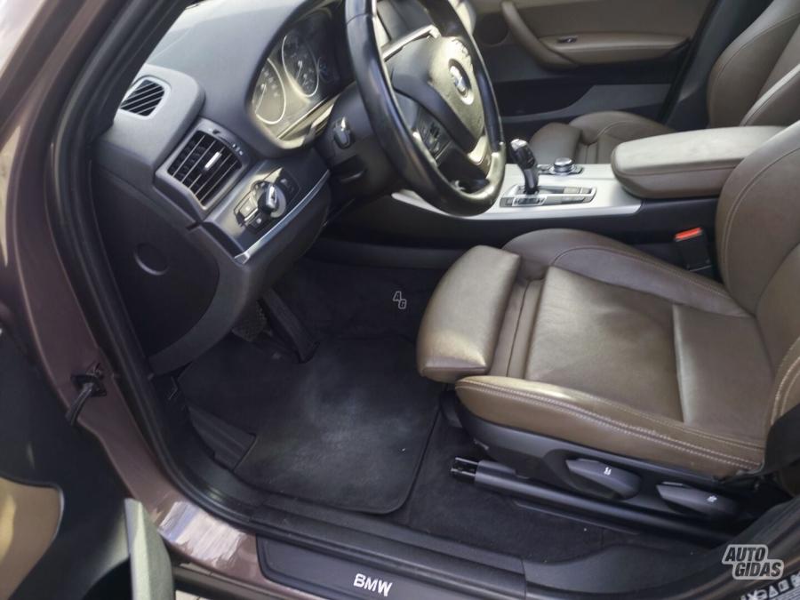 BMW X3 2013 in Vilnius, with an engine capacity of 3.00 L and mileage of 284 thousand km for 7900 €, photo 12 on AUTOMOTO.COM.LV