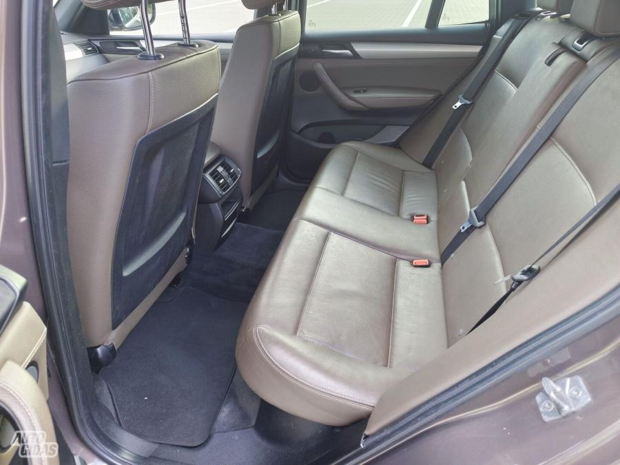 BMW X3 2013 in Vilnius, with an engine capacity of 3.00 L and mileage of 284 thousand km for 7900 €, photo 13 on AUTOMOTO.COM.LV
