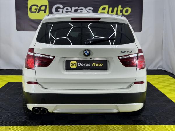 BMW X3 2013 in Vilnius, with an engine capacity of 0.00 L and mileage of 0 thousand km for 7990 €, photo 5 on AUTOMOTO.COM.LV