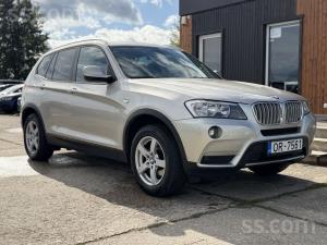 БМВ Х3 2013 в Рига, объемом двигателя 2.00 л и пробегом 196 тыс. км за 12500 €, фото  на AUTOMOTO.COM.LV