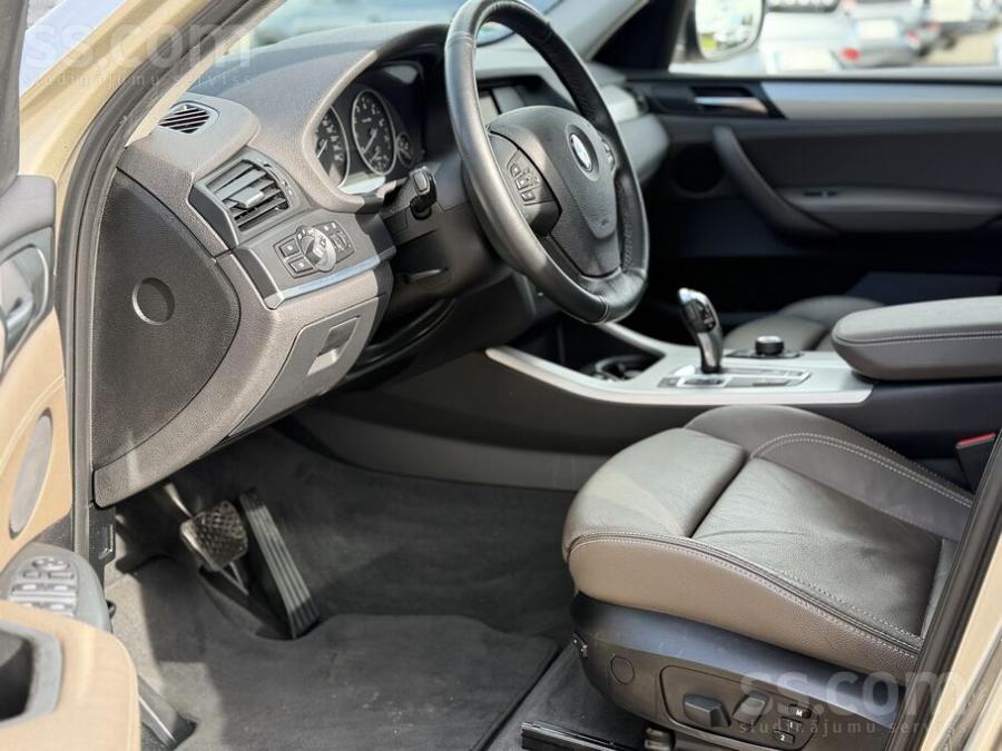 БМВ Х3 2013 в Рига, объемом двигателя 2.00 л и пробегом 196 тыс. км за 12500 €, фото 7 на AUTOMOTO.COM.LV