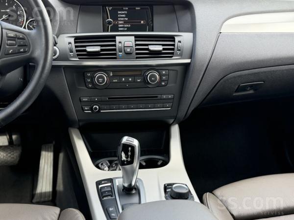БМВ Х3 2013 в Рига, объемом двигателя 2.00 л и пробегом 196 тыс. км за 12500 €, фото 10 на AUTOMOTO.COM.LV