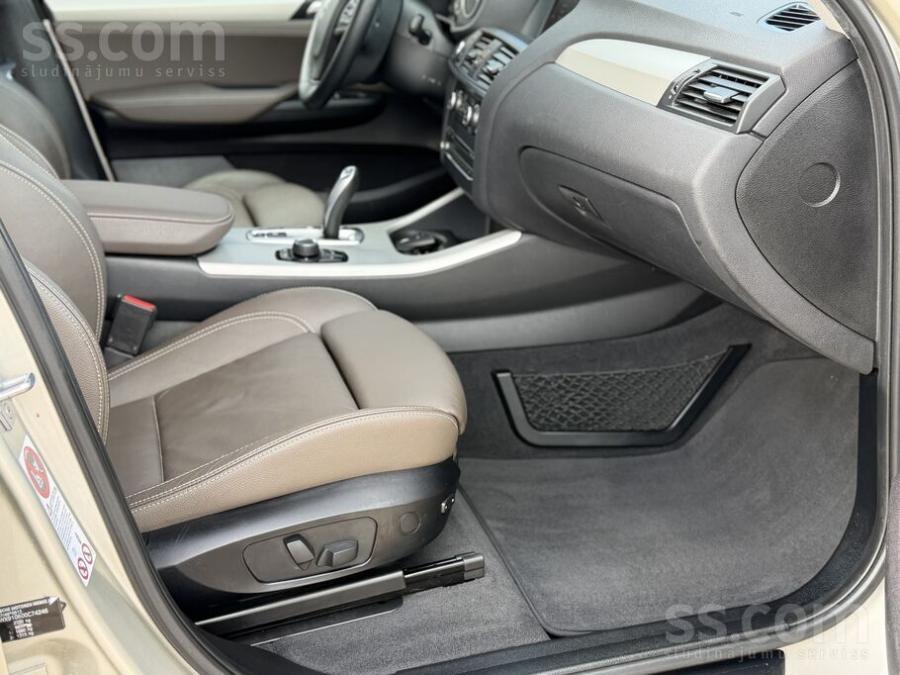 БМВ Х3 2013 в Рига, объемом двигателя 2.00 л и пробегом 196 тыс. км за 12500 €, фото 14 на AUTOMOTO.COM.LV