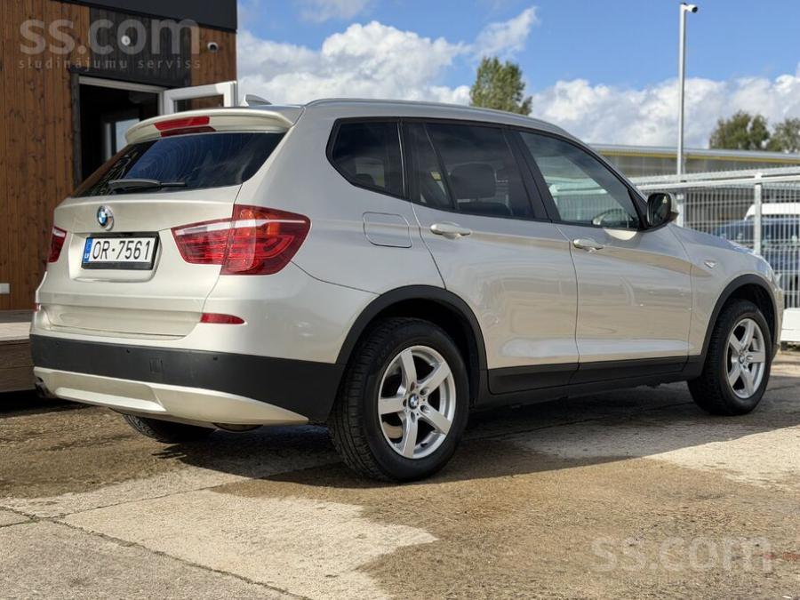 БМВ Х3 2013 в Рига, объемом двигателя 2.00 л и пробегом 196 тыс. км за 12500 €, фото 19 на AUTOMOTO.COM.LV