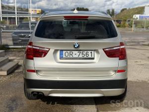 БМВ Х3 2013 в Рига, объемом двигателя 2.00 л и пробегом 196 тыс. км за 12500 €, фото 20 на AUTOMOTO.COM.LV