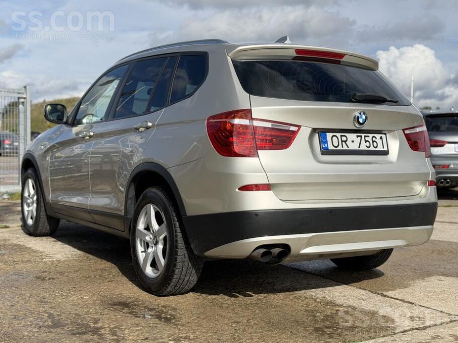 БМВ Х3 2013 в Рига, объемом двигателя 2.00 л и пробегом 196 тыс. км за 12500 €, фото 21 на AUTOMOTO.COM.LV