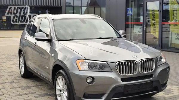 BMW X3 2013 in Siauliai, with an engine capacity of 2.00 L and mileage of 219 thousand km for 8200 €, photo 1 on AUTOMOTO.COM.LV