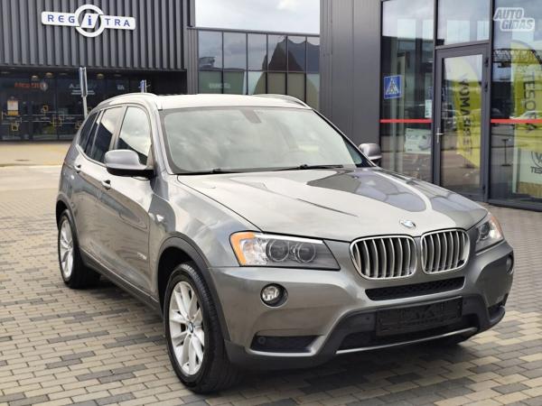 BMW X3 2013 in Siauliai, with an engine capacity of 2.00 L and mileage of 219 thousand km for 8200 €, photo 3 on AUTOMOTO.COM.LV