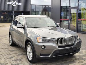 BMW X3 2013 in Siauliai, with an engine capacity of 2.00 L and mileage of 219 thousand km for 8200 €, photo 3 on AUTOMOTO.COM.LV