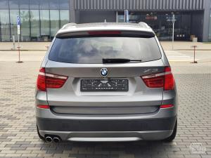 BMW X3 2013 in Siauliai, with an engine capacity of 2.00 L and mileage of 219 thousand km for 8200 €, photo 7 on AUTOMOTO.COM.LV