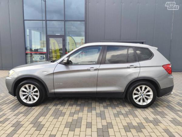 BMW X3 2013 in Siauliai, with an engine capacity of 2.00 L and mileage of 219 thousand km for 8200 €, photo 9 on AUTOMOTO.COM.LV