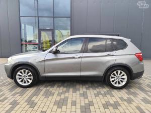 BMW X3 2013 in Siauliai, with an engine capacity of 2.00 L and mileage of 219 thousand km for 8200 €, photo 9 on AUTOMOTO.COM.LV