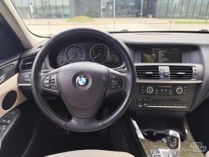 BMW X3 2013 in Siauliai, with an engine capacity of 2.00 L and mileage of 219 thousand km for 8200 €, photo 10 on AUTOMOTO.COM.LV