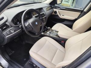BMW X3 2013 in Siauliai, with an engine capacity of 2.00 L and mileage of 219 thousand km for 8200 €, photo 11 on AUTOMOTO.COM.LV