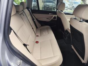 BMW X3 2013 in Siauliai, with an engine capacity of 2.00 L and mileage of 219 thousand km for 8200 €, photo 18 on AUTOMOTO.COM.LV