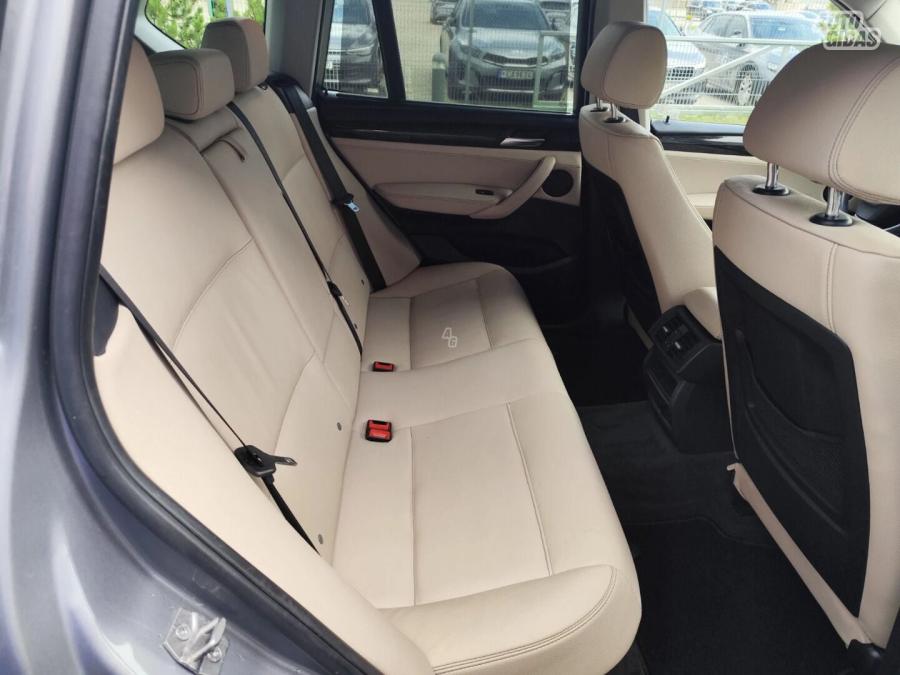 BMW X3 2013 in Siauliai, with an engine capacity of 2.00 L and mileage of 219 thousand km for 8200 €, photo 18 on AUTOMOTO.COM.LV