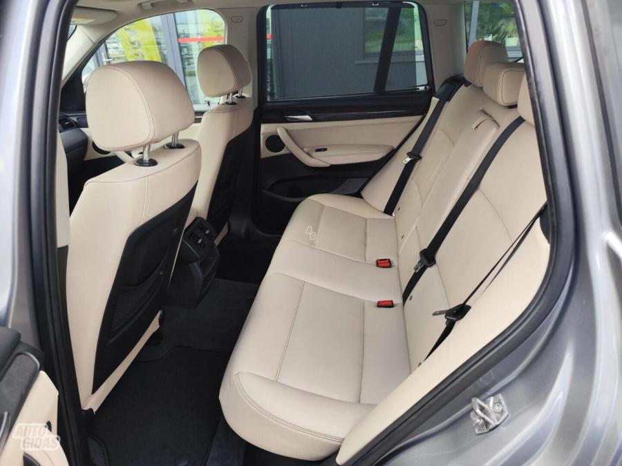 BMW X3 2013 in Siauliai, with an engine capacity of 2.00 L and mileage of 219 thousand km for 8200 €, photo 19 on AUTOMOTO.COM.LV