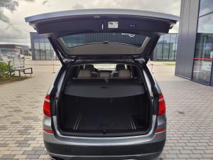 BMW X3 2013 in Siauliai, with an engine capacity of 2.00 L and mileage of 219 thousand km for 8200 €, photo 21 on AUTOMOTO.COM.LV