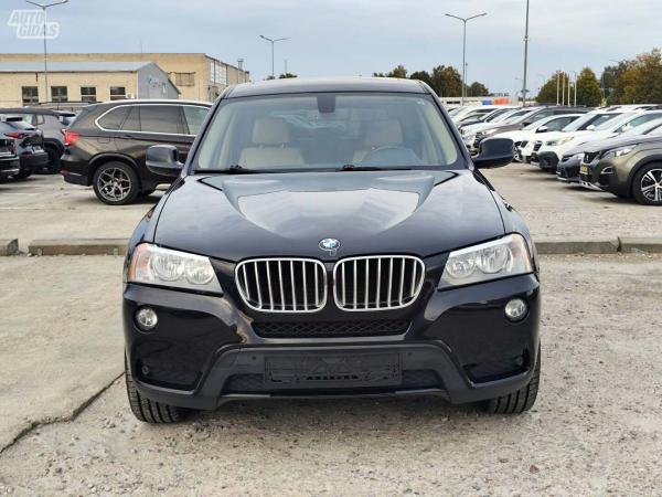 BMW X3 2013 in Siauliai, with an engine capacity of 2.00 L and mileage of 266 thousand km for 8600 €, photo 3 on AUTOMOTO.COM.LV