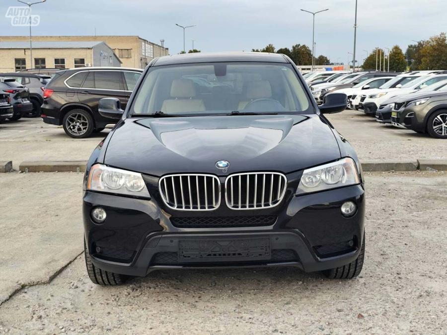 BMW X3 2013 in Siauliai, with an engine capacity of 2.00 L and mileage of 266 thousand km for 8600 €, photo 3 on AUTOMOTO.COM.LV