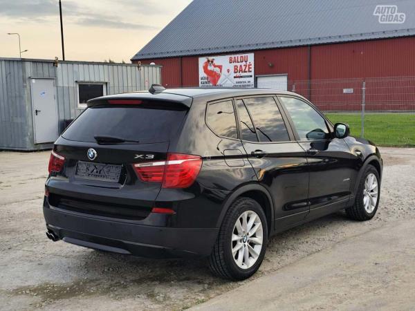 BMW X3 2013 in Siauliai, with an engine capacity of 2.00 L and mileage of 266 thousand km for 8600 €, photo 4 on AUTOMOTO.COM.LV