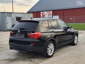 BMW X3 2013 in Siauliai, with an engine capacity of 2.00 L and mileage of 266 thousand km for 8600 €, photo 4 on AUTOMOTO.COM.LV