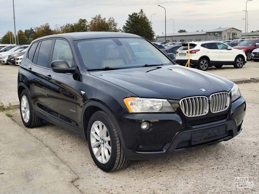 BMW X3 2013 in Siauliai, with an engine capacity of 2.00 L and mileage of 266 thousand km for 8600 €, photo 5 on AUTOMOTO.COM.LV